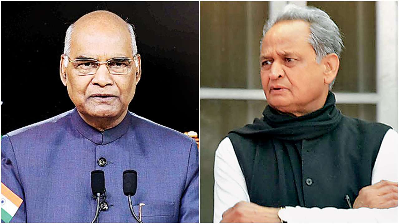 Ashok Gehlot says Prez Ram Nath Kovind chosen for his caste, backtracks
