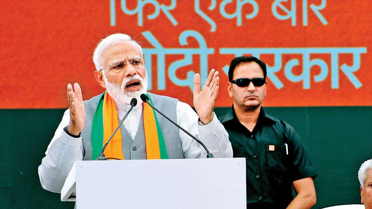 There is no alternative to Narendra Modi