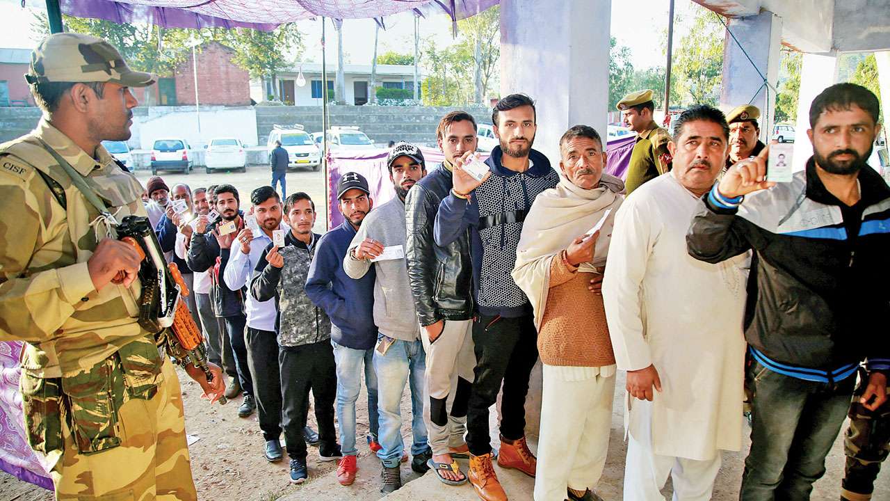 Lok Sabha Election 2019: Srinagar clocks double-digit vote