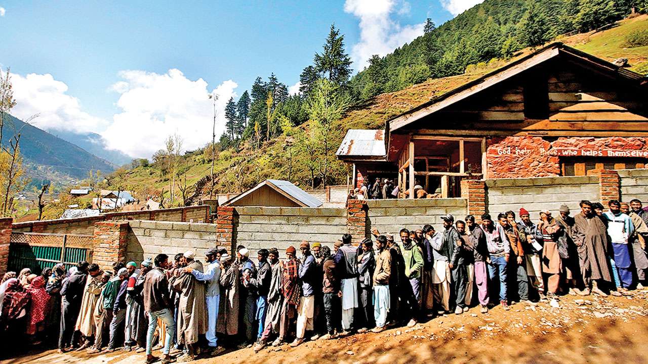Lok Sabha Election 2019: In J&K, bijli, sadak, paani can wait