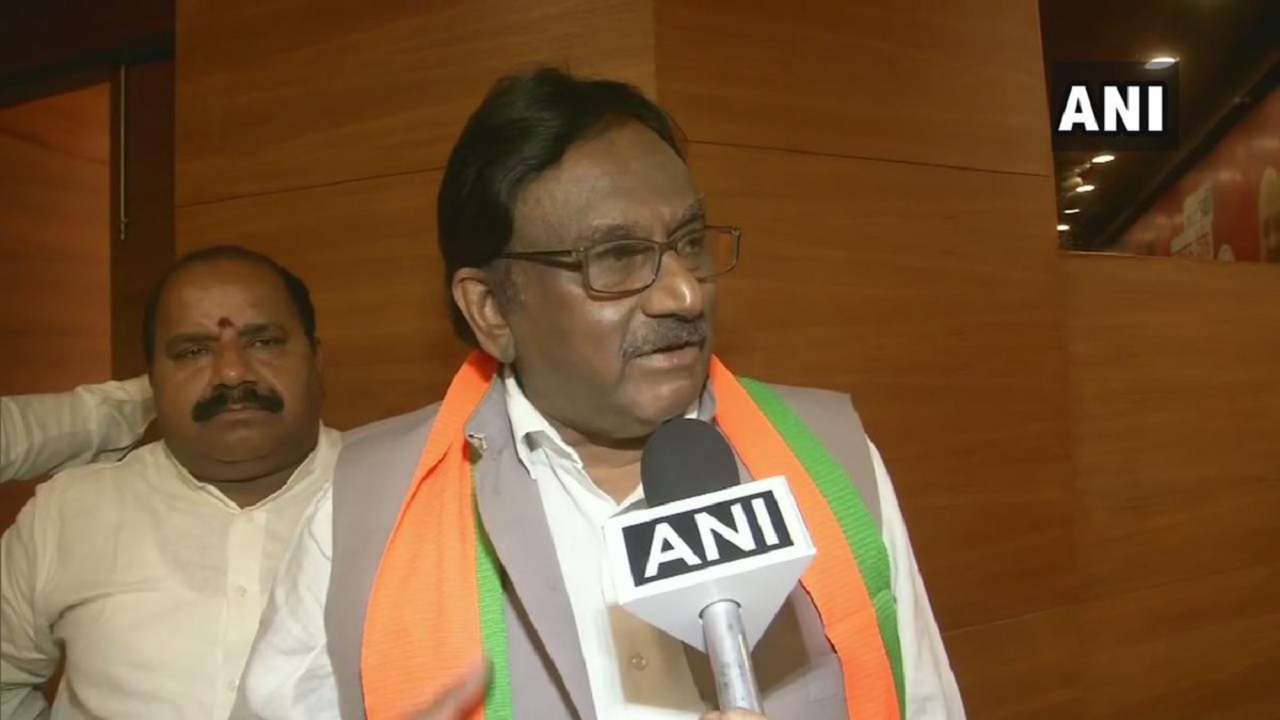 Congress' S Krishna Kumar joins BJP, says 'I feel people should give mandate to PM Modi not for ...
