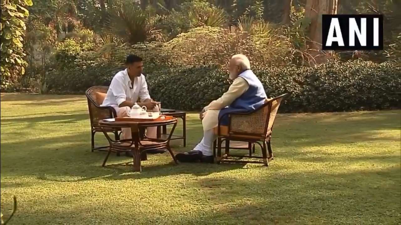 PM Modi talked about colouring his shoes with chalk and Twitter took a ...