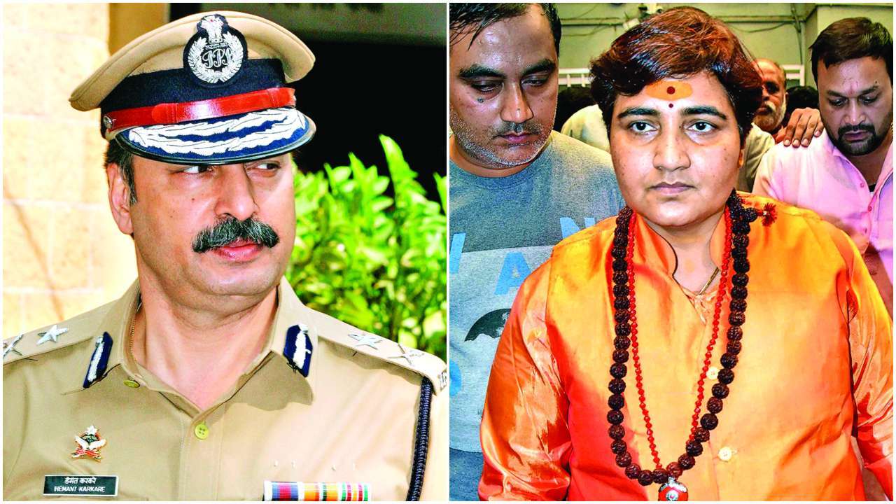 Hemant Karkare's deputy jumps in poll fray against Pragya Thakur