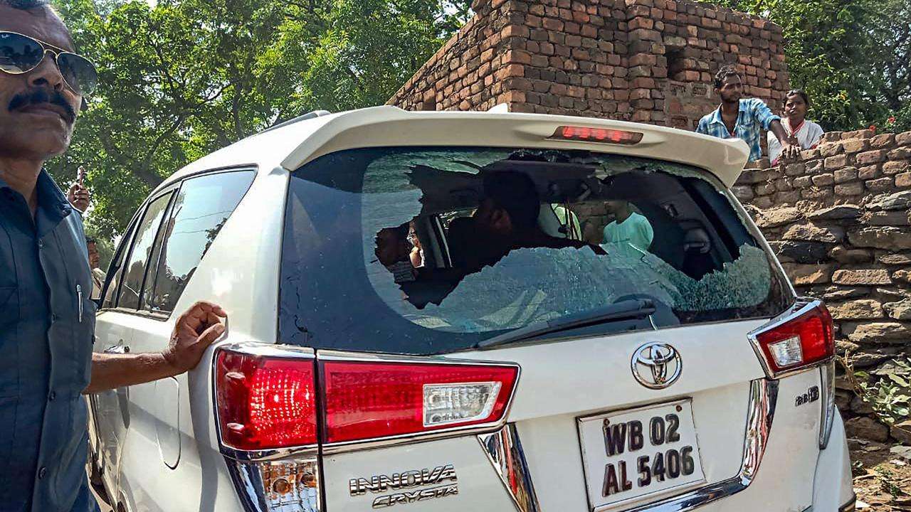 Bengal poll update Phase 4: Babul Supriyo's car vandalised; Central ...