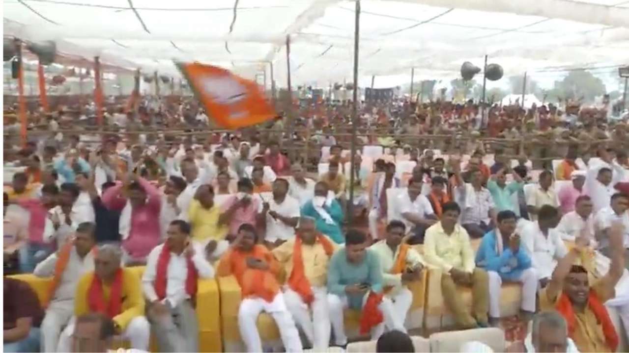 ‘This is the city of Maryada Purushottam Ram’: PM addresses first rally ...