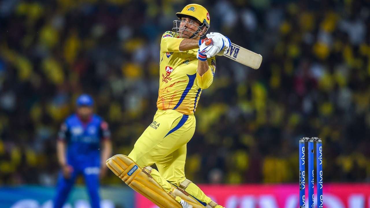 'Watch the ball, hit the ball': CSK skipper MS Dhoni talks about his ...
