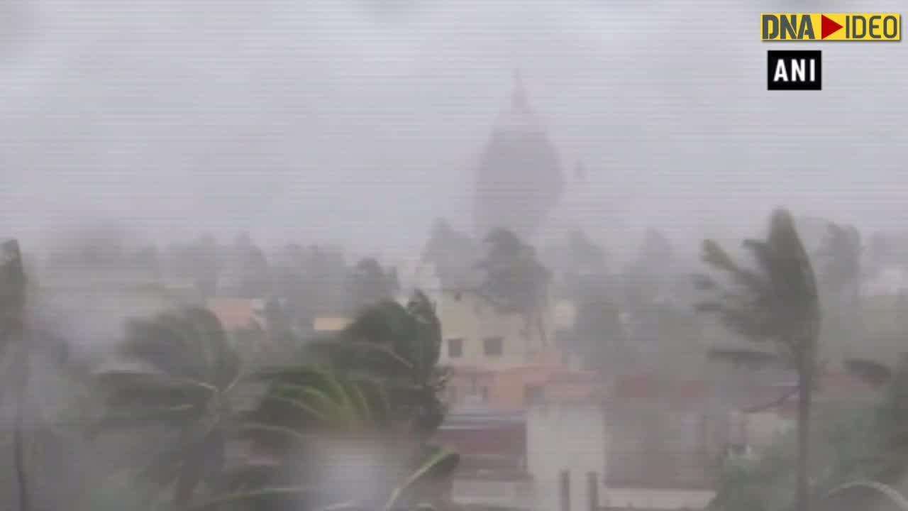 How Cyclone ‘Fani’ made landfall in Odisha