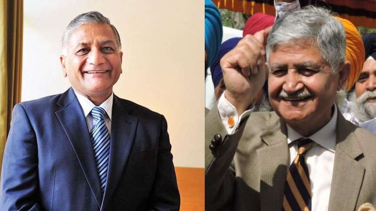 Two former Army Chiefs debunk Congress claims of carrying out 'surgical ...
