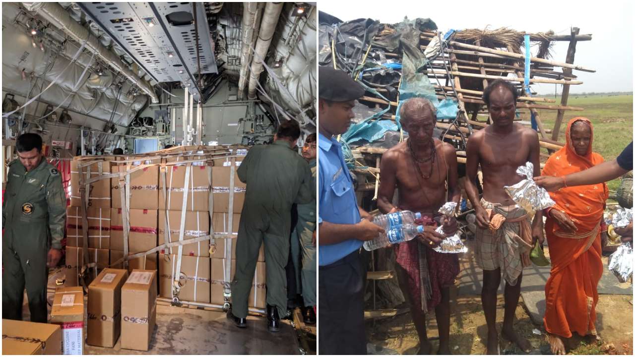 Day after cyclone Fani ravages Odisha, relief and rescue operation ...