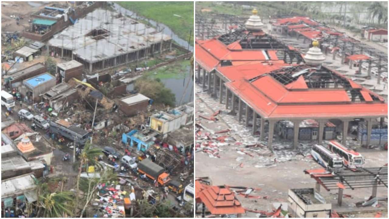Day after cyclone Fani ravages Odisha, relief and rescue operation launched by IAF, NDRF, Coast ...