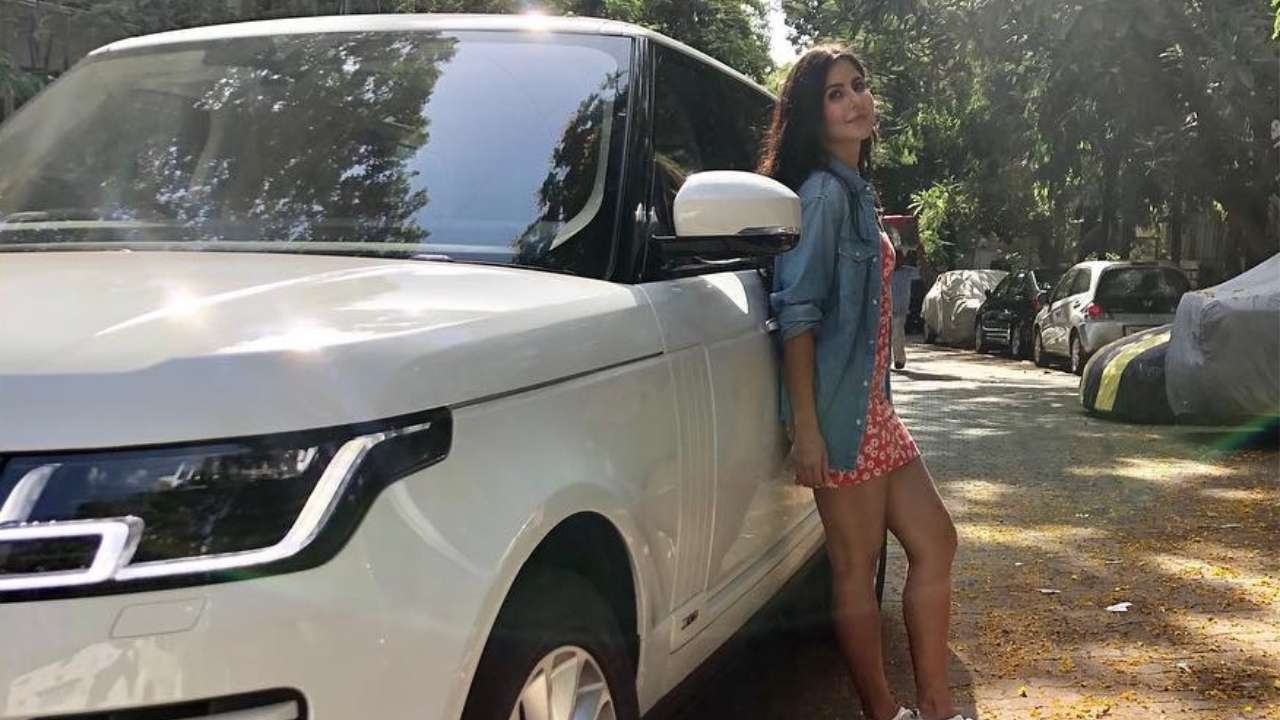 Katrina Kaif becomes a proud owner of a swanky car; check out the photo