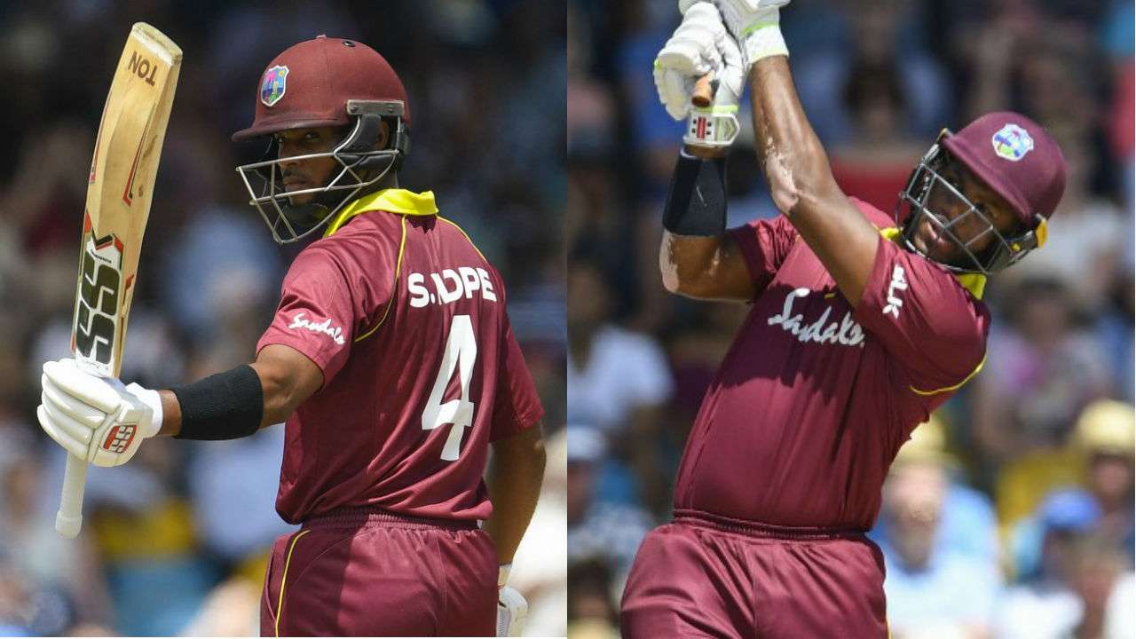 John Campbell, Shai Hope set new world record with 365-run partnership ...
