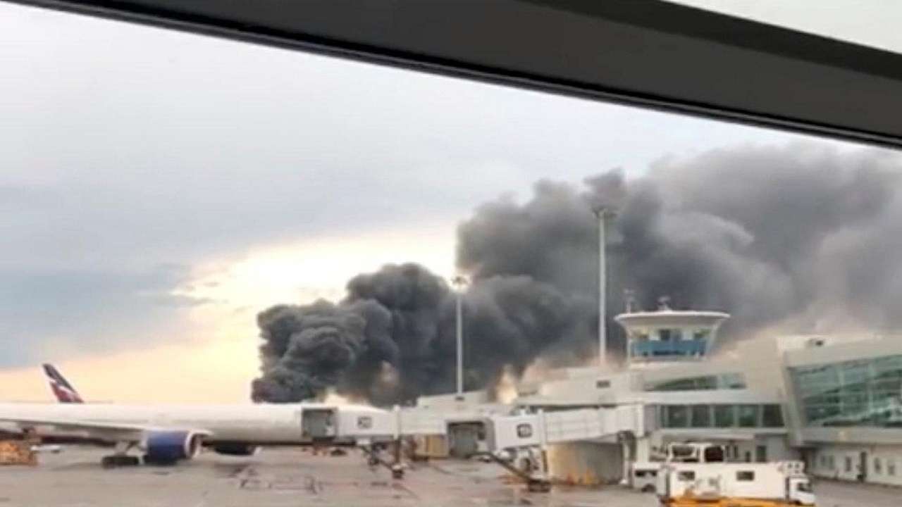 Russian plane fire: Both flight recorders recovered, says Investigation ...
