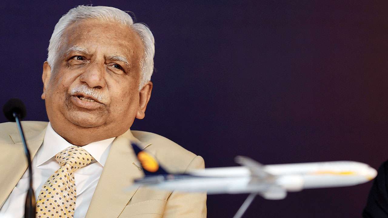 Jet Airways founder Naresh Goyal hopes bidder will be finalised this week