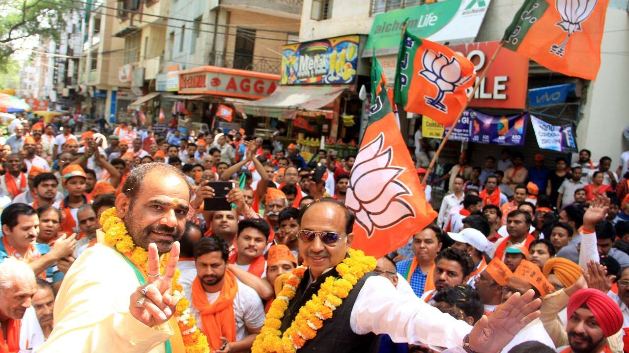 BJP displays star-power in campaign as actors, singers canvass in Delhi