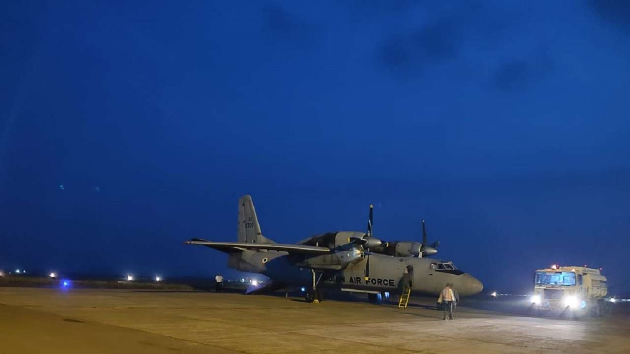 IAF aircraft overshoots main runway at Mumbai airport, flights movement ...