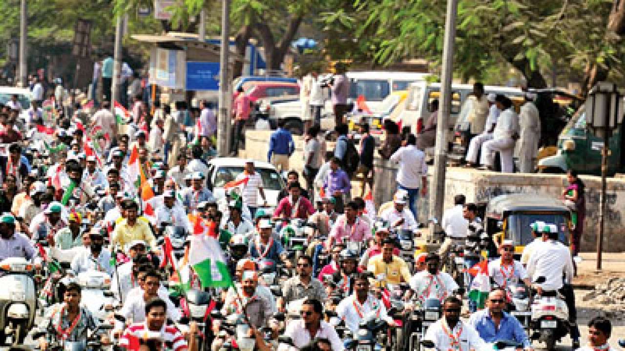 Lok Sabha polls: Haryana village provides tailor-made crowds for ...