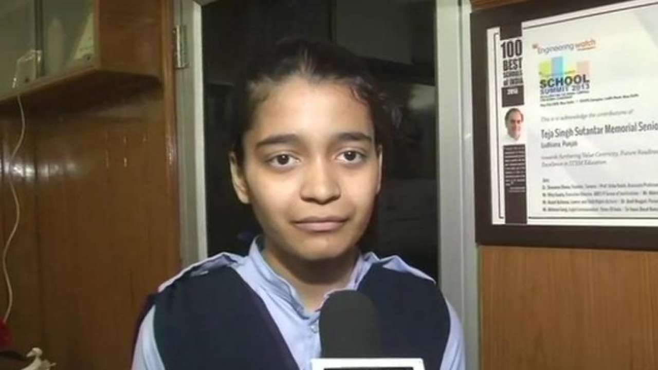 PSEB 10th result: Meet topper Neha Verma, daughter of truck driver who ...