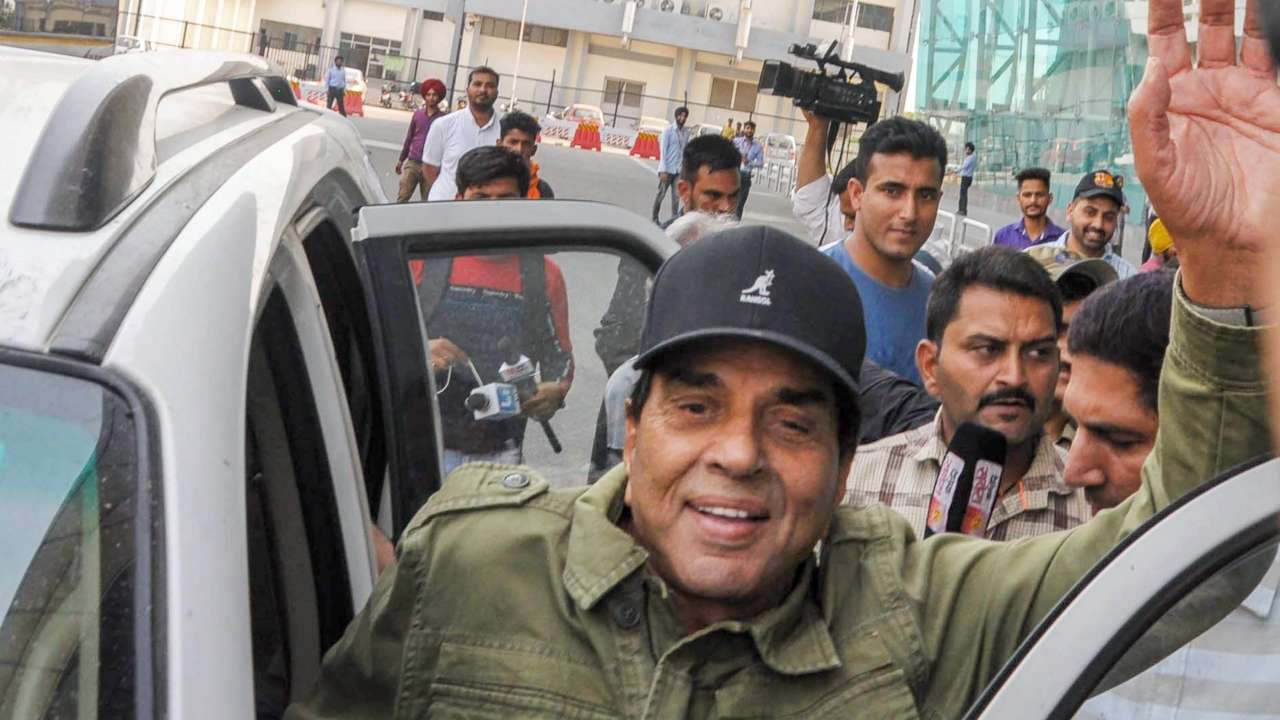 Dharmendra seeks people's support for Sunny Deol, says his victory will ...