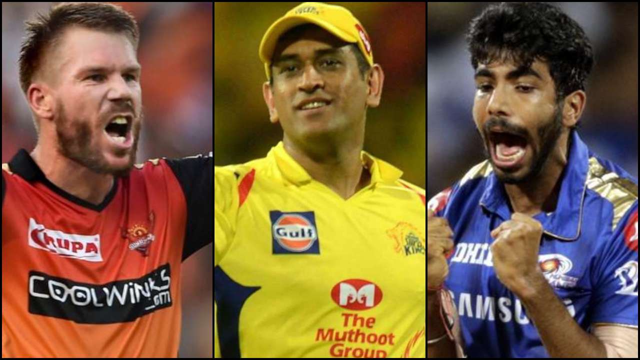 IPL 2019: MS Dhoni as captain, David Warner opener in Dream Team of the ...