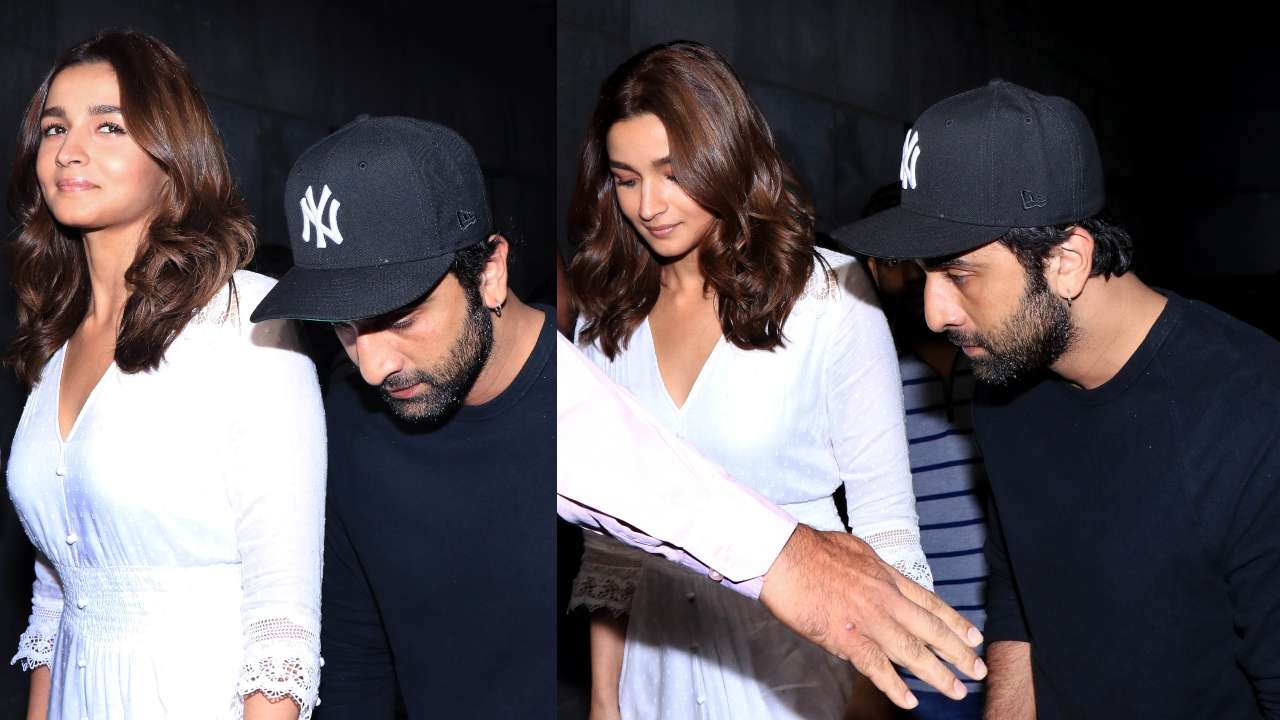 'De De Pyaar De' in real life: Ranbir Kapoor turns protective boyfriend ...