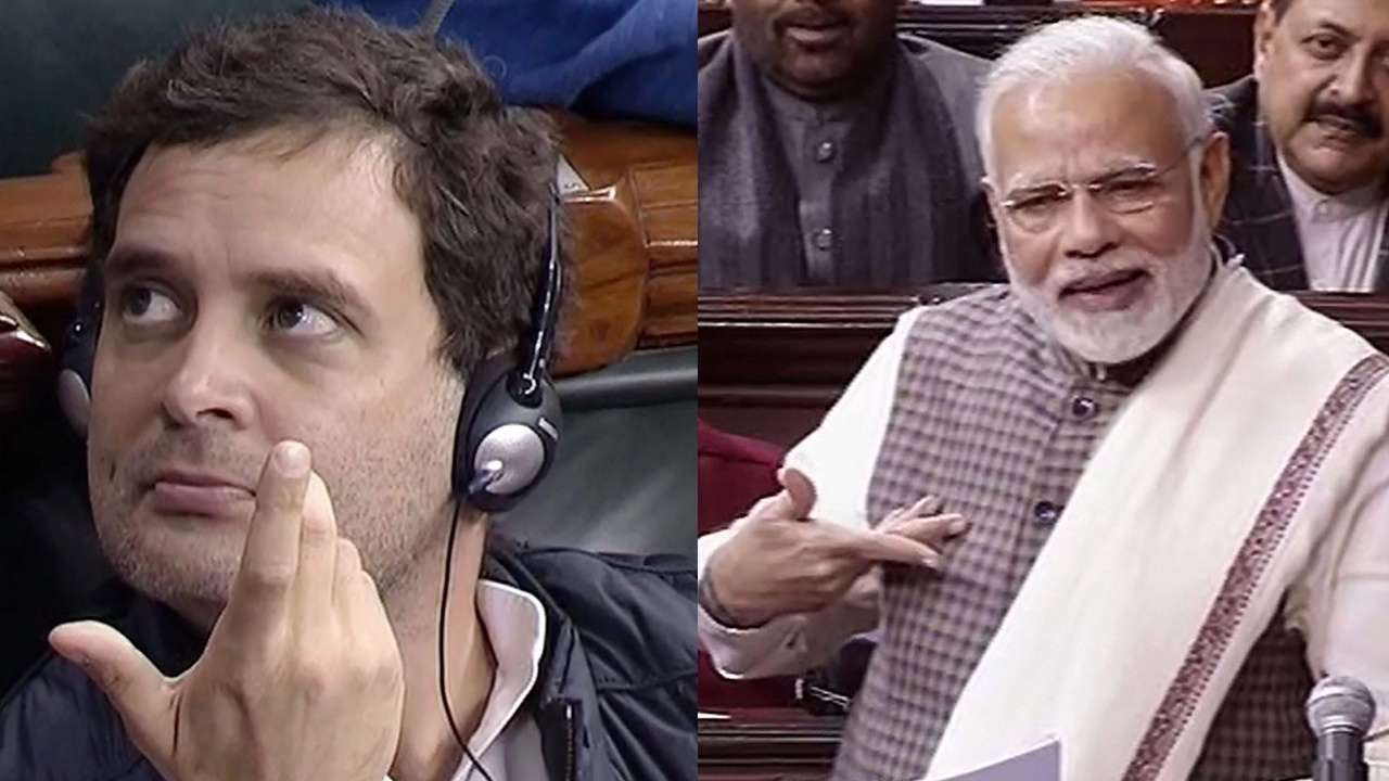 Excellent press conference Modiji: Rahul Gandhi mocks PM Modi for not ...