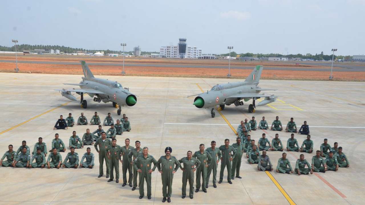 Watch: IAF chief leads from the front, carries out solo sortie on a MiG ...