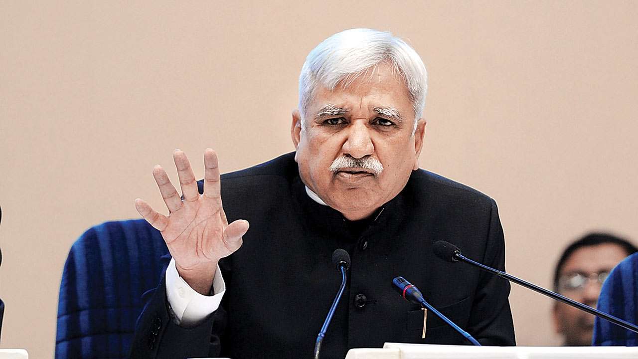Poll commissioners are not each other's clones: CEC Sunil Arora