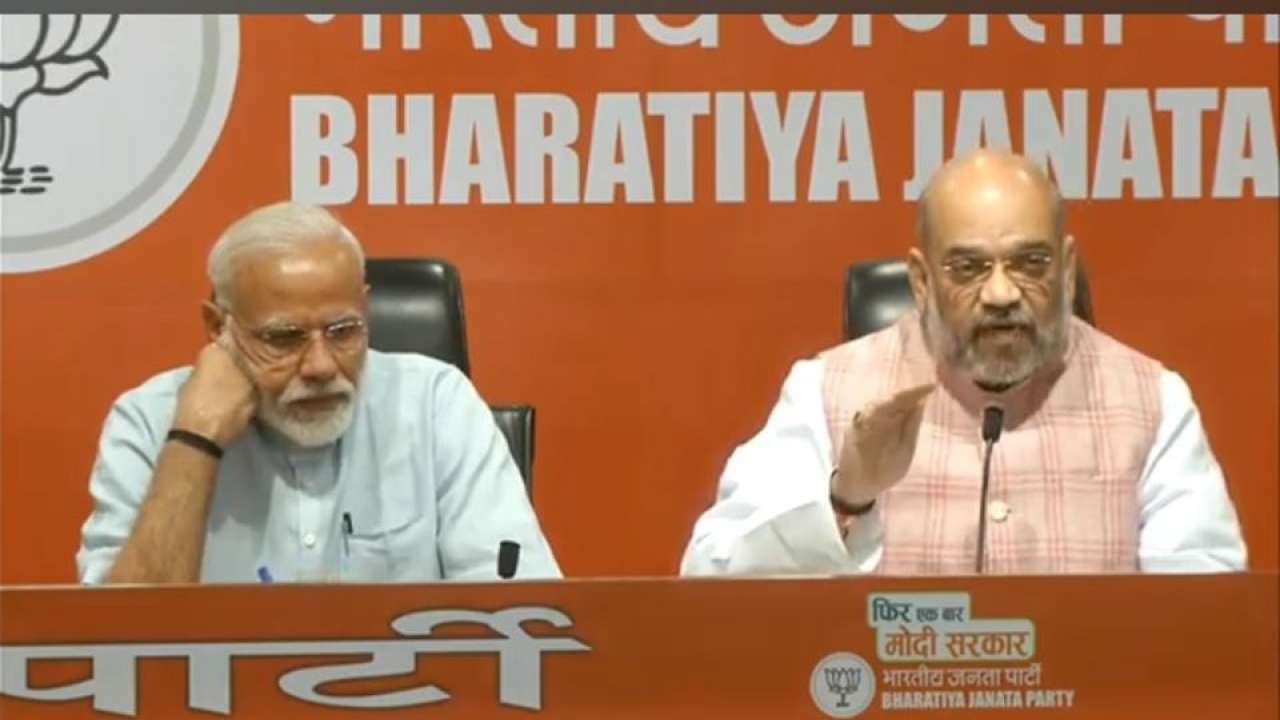 According to Exit Polls 2019, NDA's chief competition is Virender ... According to Exit Polls 2019, NDA's chief competition is Virender ...
