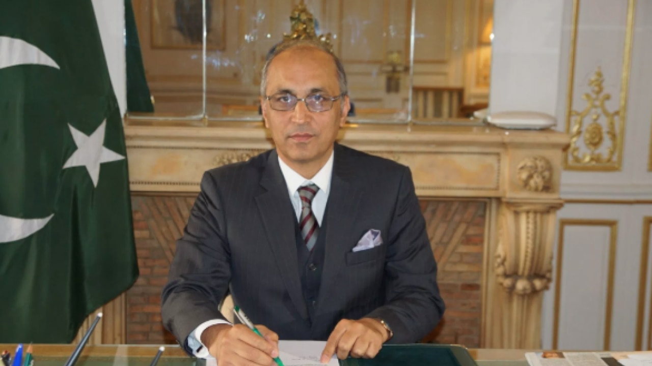 Moin Ul Haque announced as new ambassador to Delhi by Pakistan