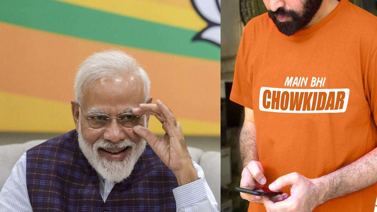 This is what PM Modi said before dropping‘chowkidar’ prefix