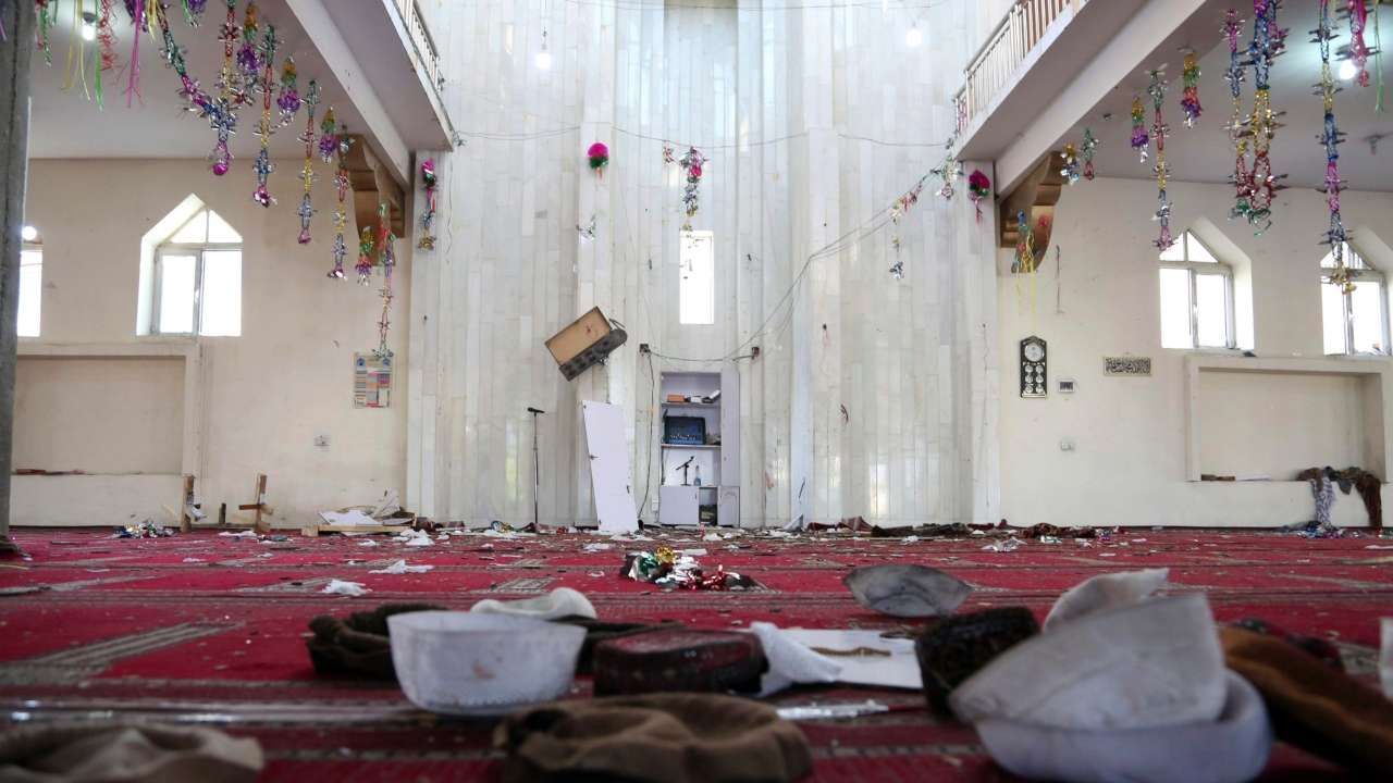 Imam killed, 16 wounded in Kabul mosque blast: officials