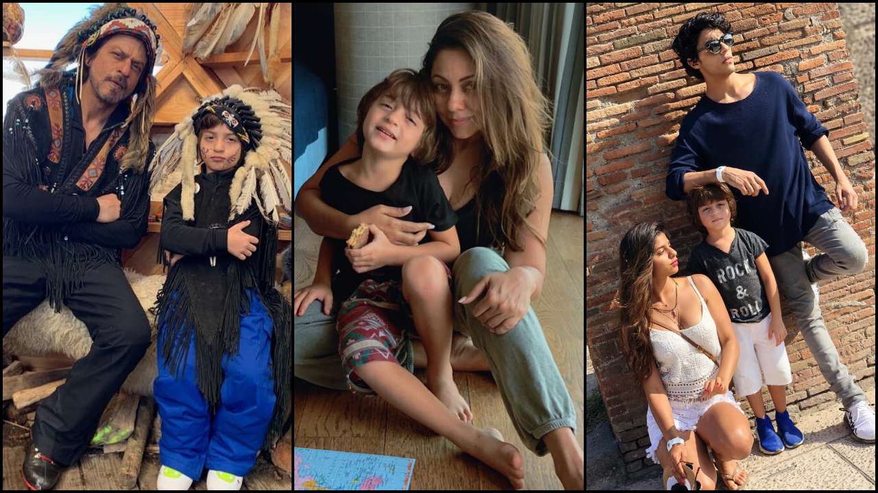 Happy Birthday AbRam Khan: Photos which show the kid is the apple of ...