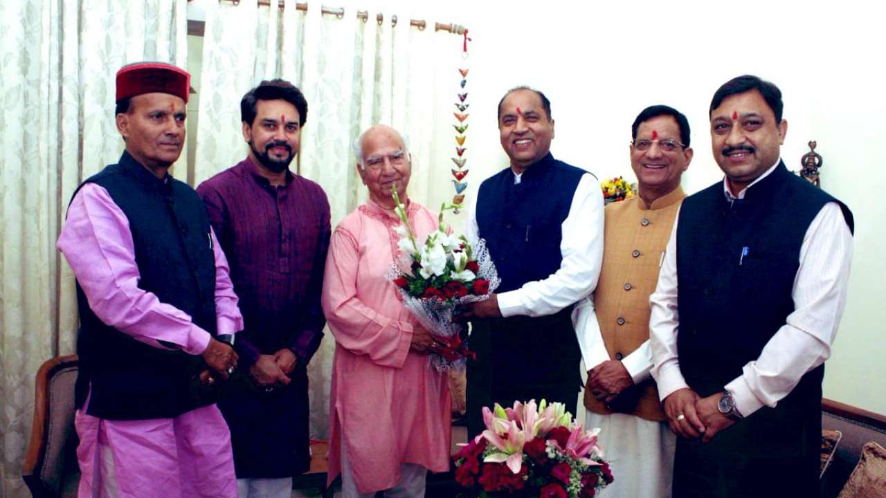 BJP getting highest vote share in country in HP shows people's ...