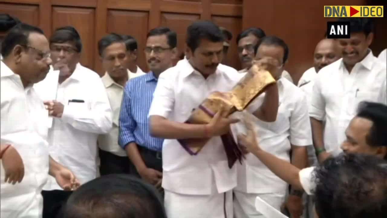 Newly-elected DMK MLAs take oath in presence of DMK president