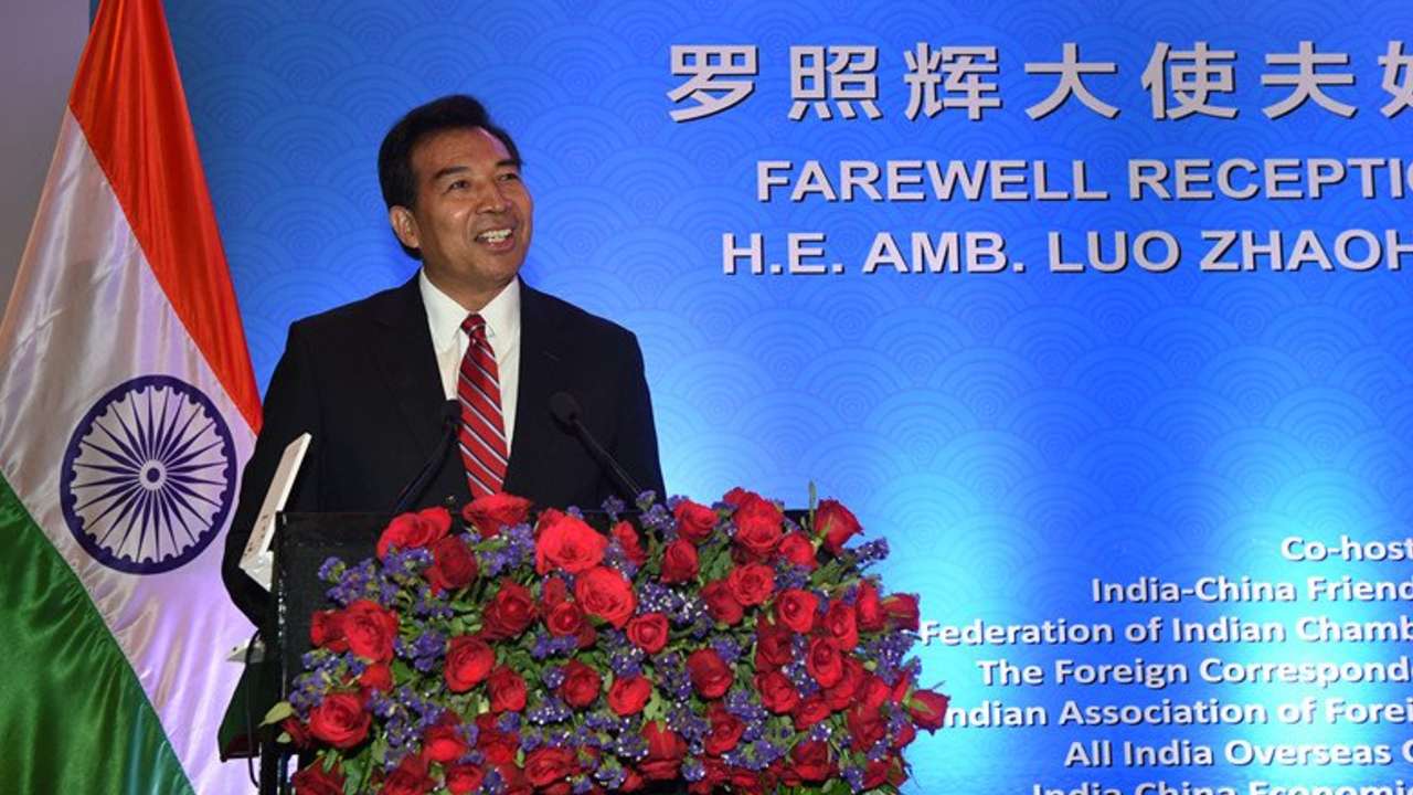 Outgoing Chinese envoy Luo Zhaohui recollects 'fond memories' about India