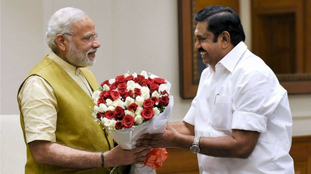 Chance for AIADMK getting berth in Modi Cabinet: Tamil Nadu Minister