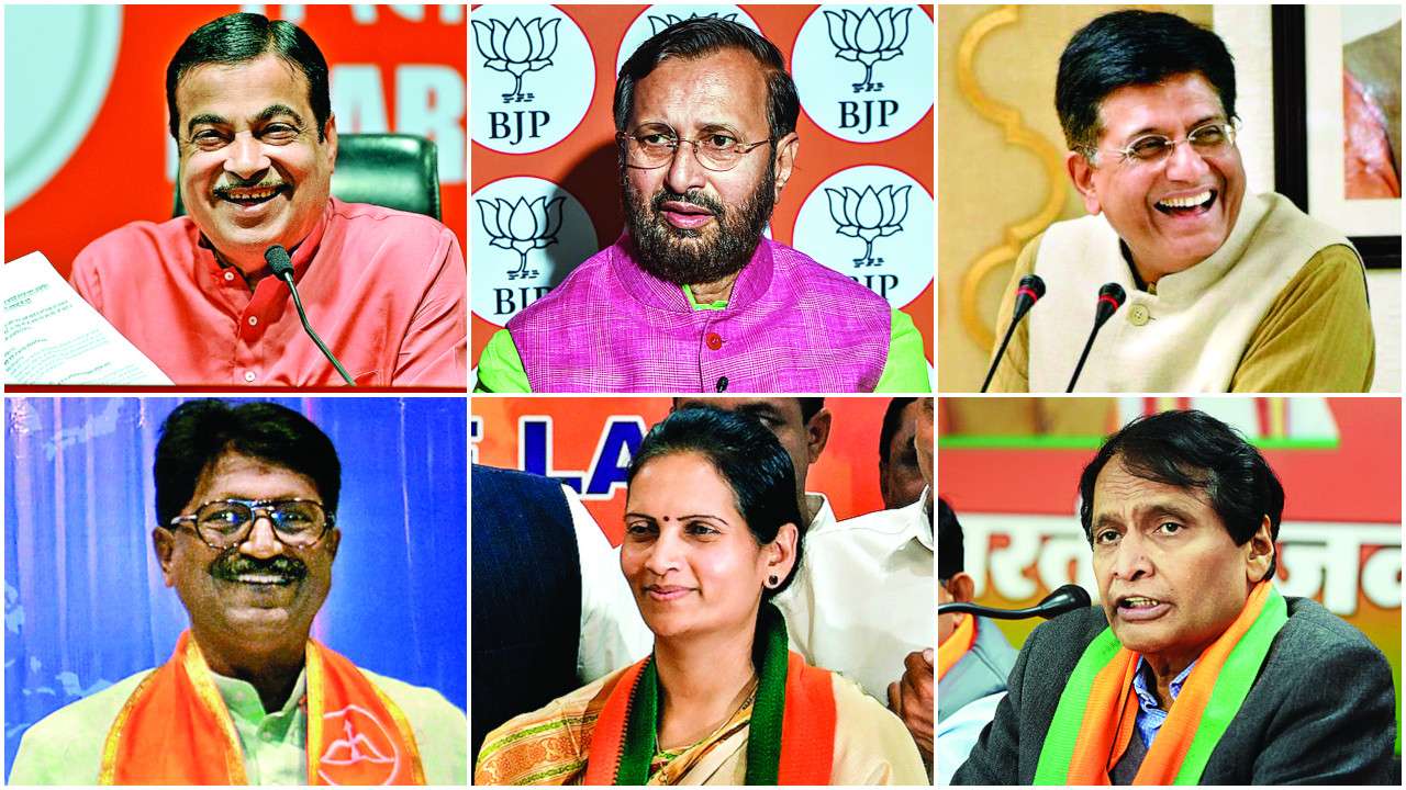 Maharashtra bonanza: Six MPs from state to be sworn in