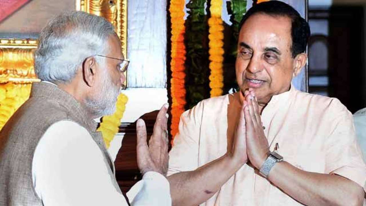 Final decision with PM Modi, respect his decision: Subramanian Swamy to ...