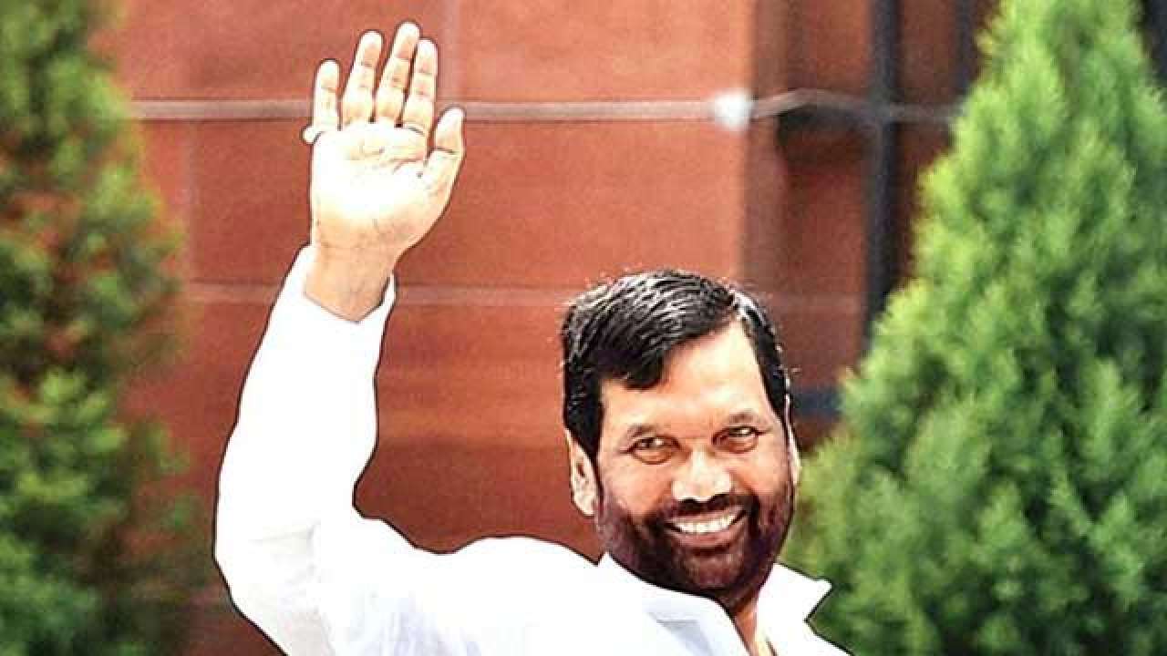Ram Vilas Paswan: Master politician who always knows where the wind ...