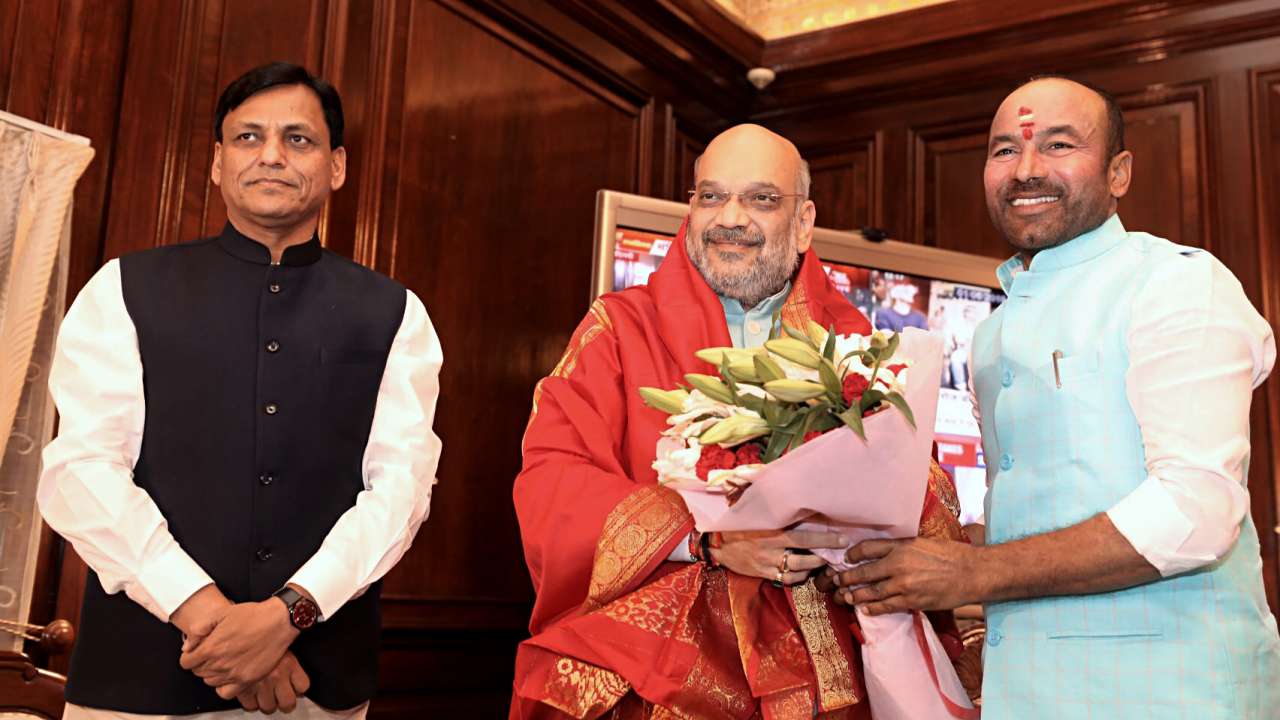 Every 2-3 months NIA arrests terrorists in Hyderabad: MoS Home G Kishan ...