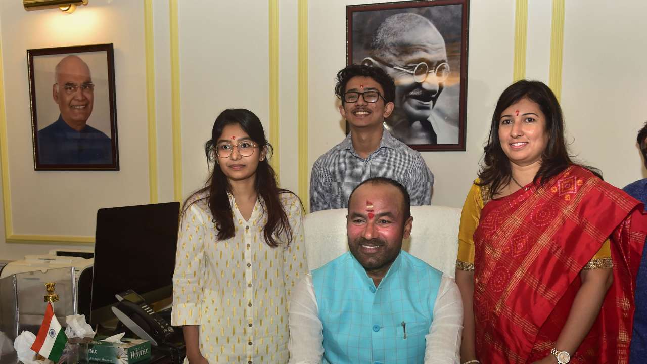 Every 2-3 months NIA arrests terrorists in Hyderabad: MoS Home G Kishan ...