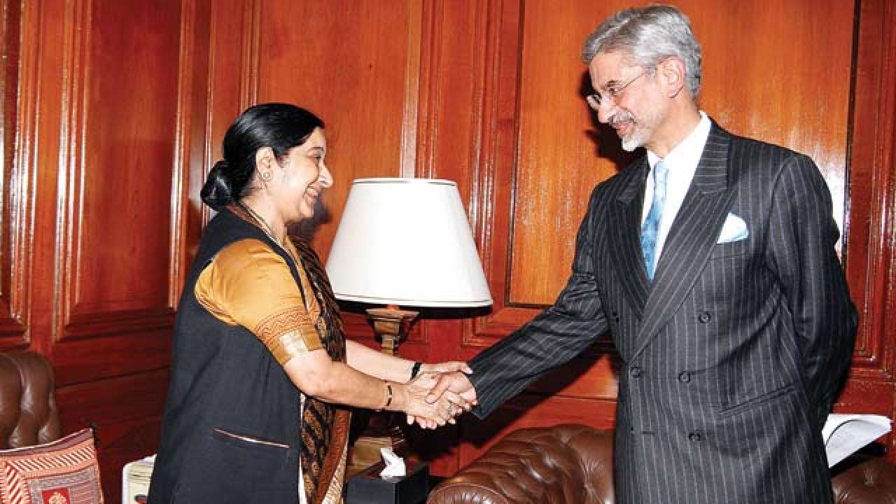 Proud to follow on footsteps of Sushma Swaraj: S Jaishankar