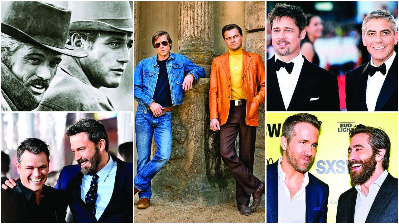 Celebrity bromances in Hollywood