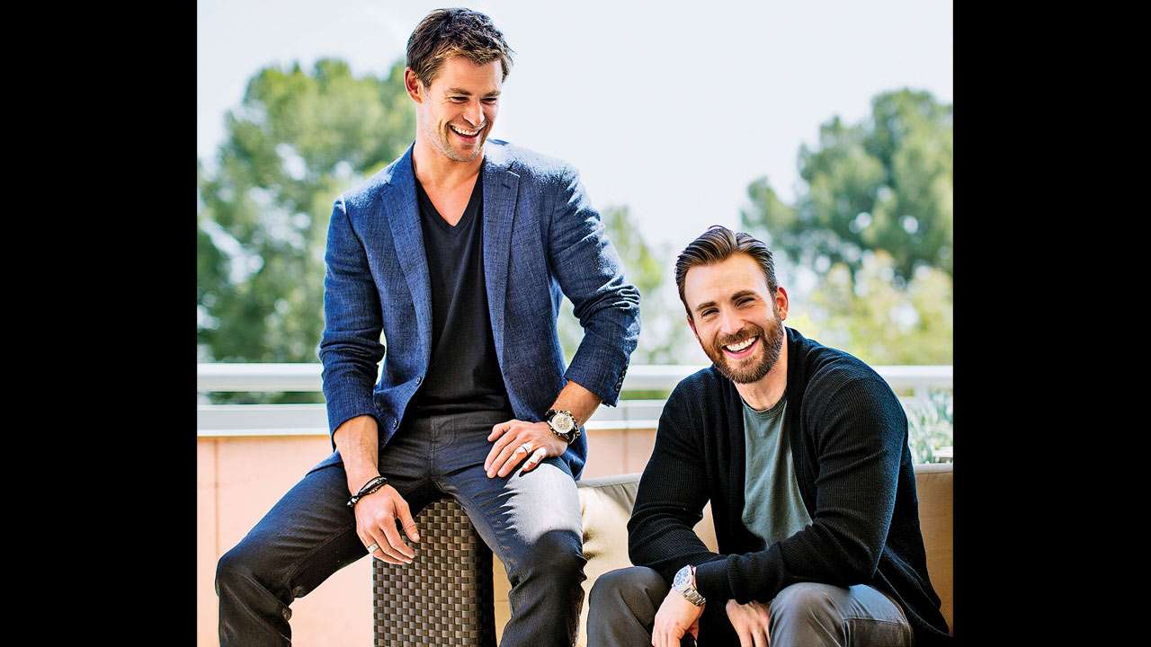 Celebrity bromances in Hollywood