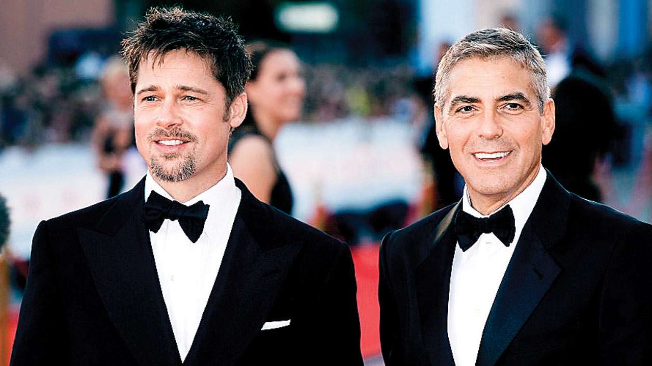 Celebrity bromances in Hollywood