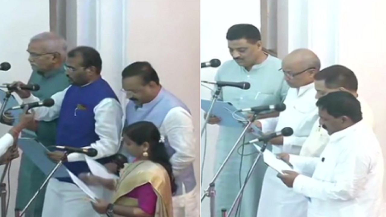 Bihar cabinet expansion: Eight JD(U) leaders take oath as ministers in ...