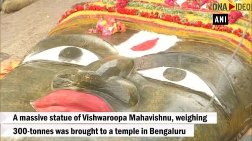 largest perumal statue