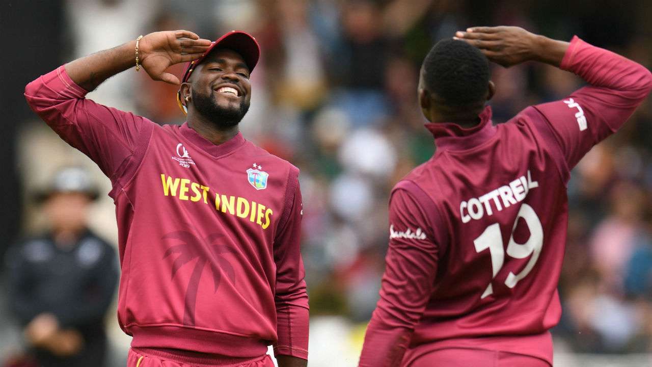 World Cup 2019: Watch- Sheldon Cottrell returns with ‘Salute’ during ...