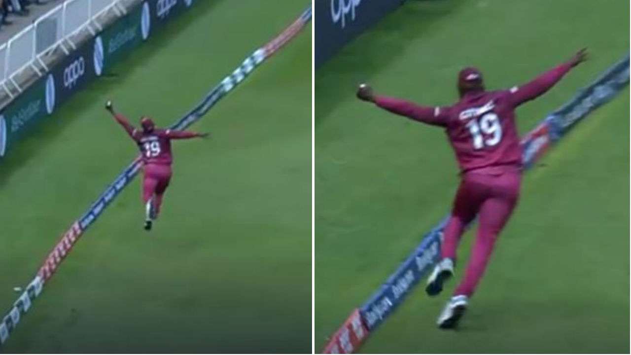 'Salute, Sheldon Cottrell': Watch- Windies star takes brilliant catch ...